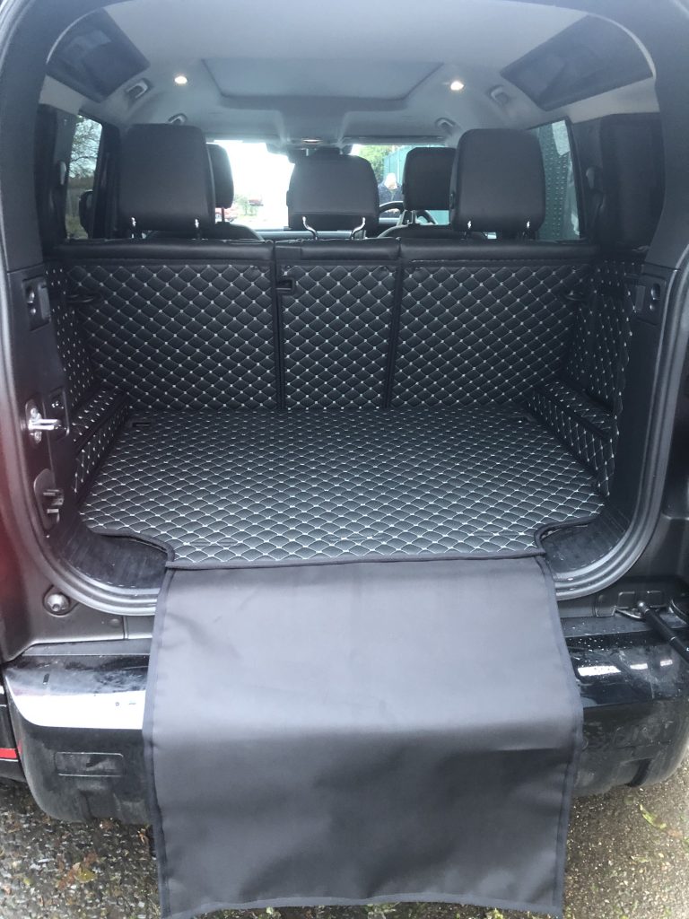 Land Rover Defender Boot Protector - Luxury Panel Boot Liner